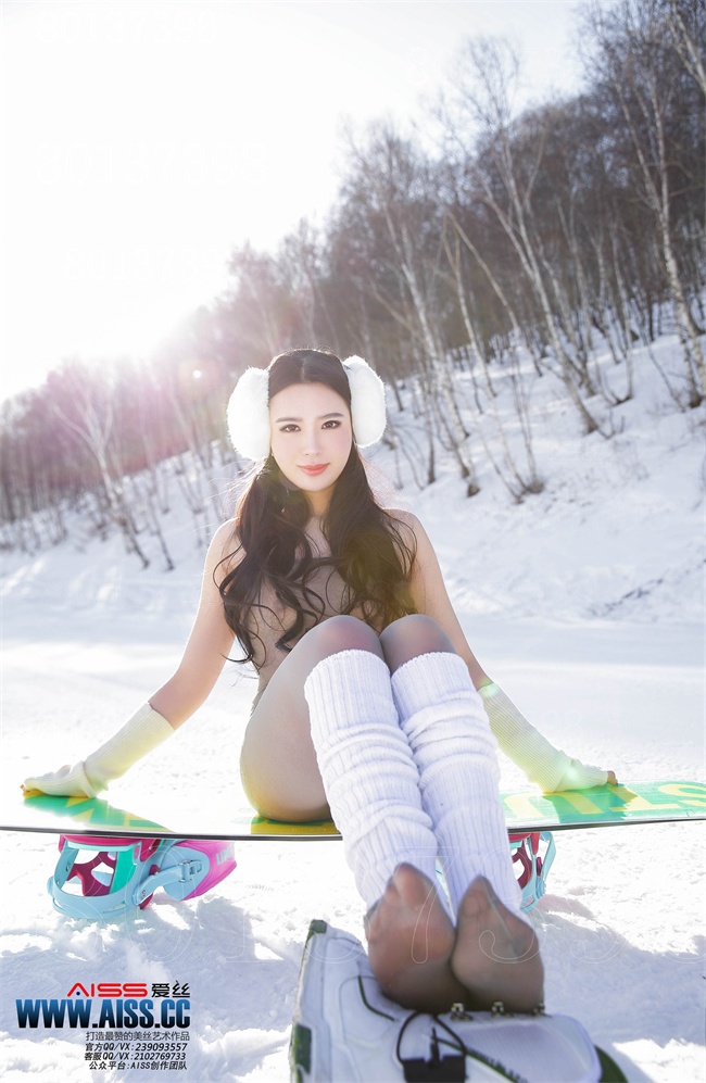 [AISS爱丝]写真 NO.085《冰雪女神-上》[63P/47MB]