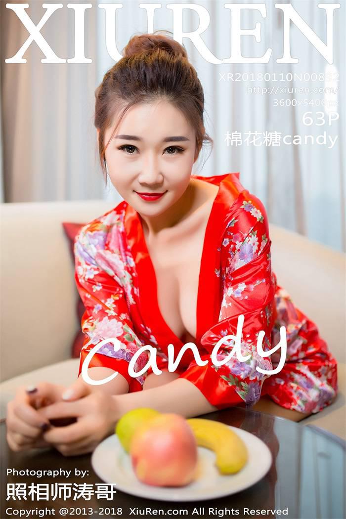 [XIUREN秀人网] 2018.01.10 No.892 棉花糖candy [63P/192MB]