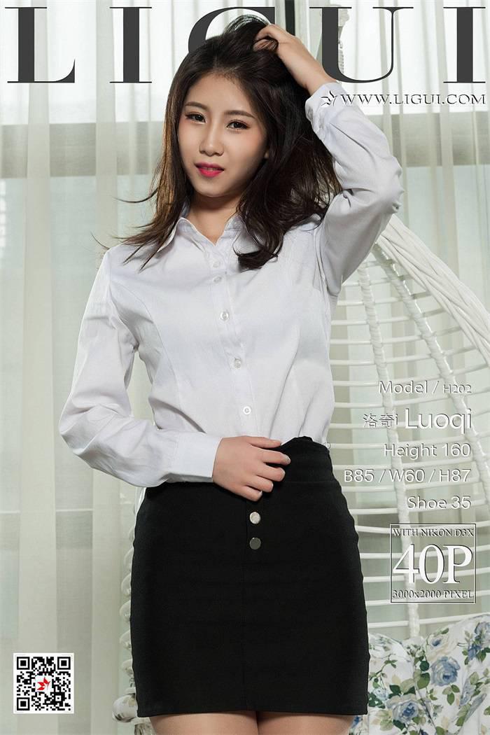 [Ligui丽柜] 2018.05.05 网络丽人 Model 洛奇 [40P/36MB]