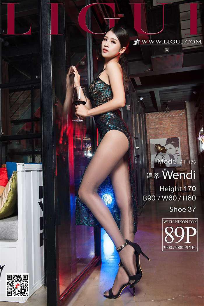 [Ligui丽柜] 2017.12.22 网络丽人 Model 温蒂 [89P/113MB] - 艺图湾