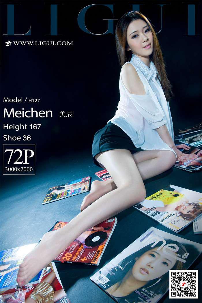 [Ligui丽柜] 2020.03.13 网络丽人 Model 美辰 [73P/174MB] - 艺图湾